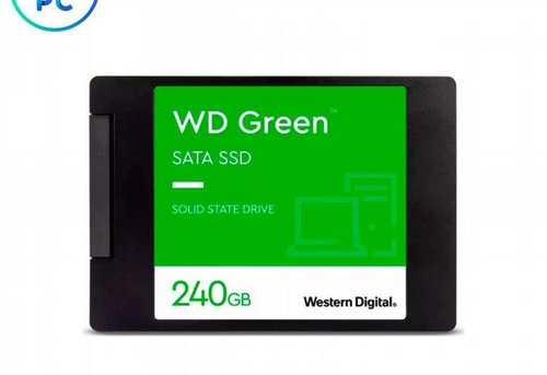 Накопитель SSD 2.5" 240GB Western Digital Green WD