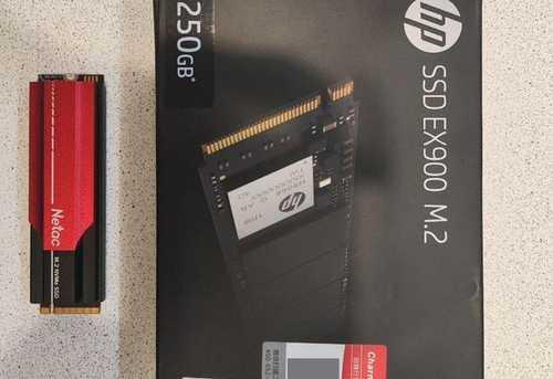 SSD HP EX900 250Gb