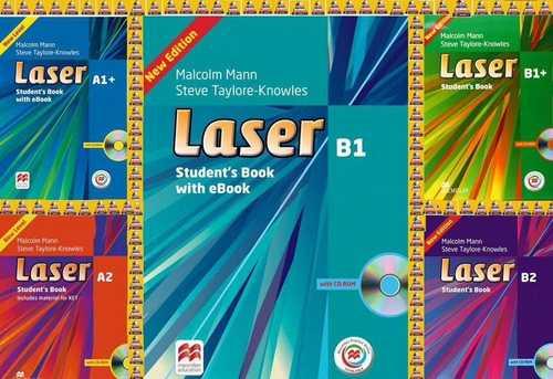 Laser 3rd edition macmillan: A1+,A2,B1,B1+,B2