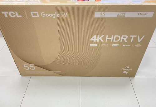 Телевизор TCL 55P635, 55"(140 см), UHD 4K