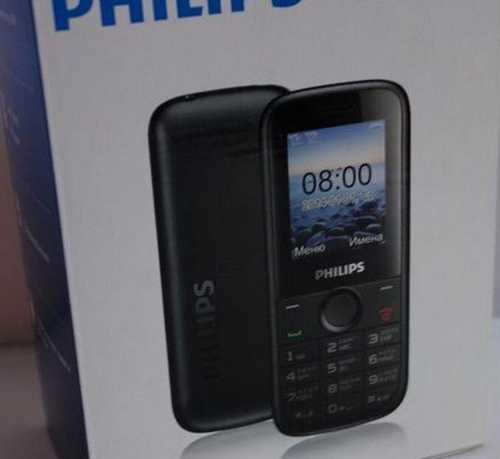 Телефон Philips E120, оригинал, рст (новый)