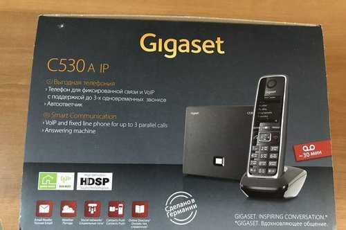 Ip телефон Gigaset C-530A IP