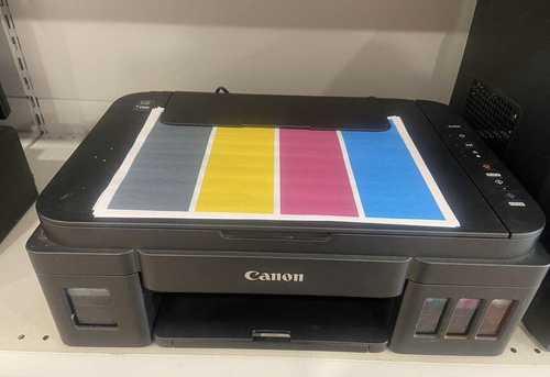 Принтер сканер копир canon g3400