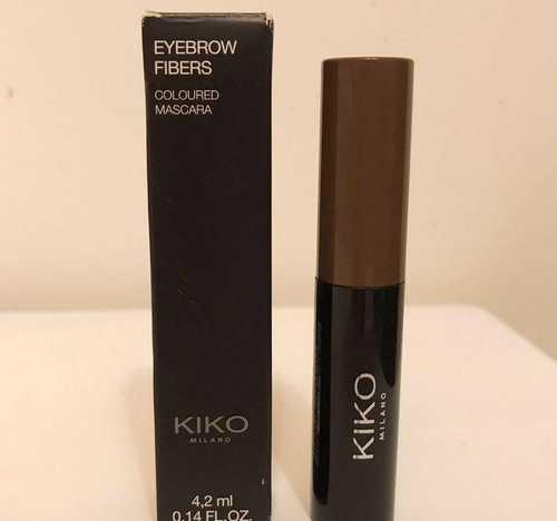 Гель для бровей kiko milano оттенок 3