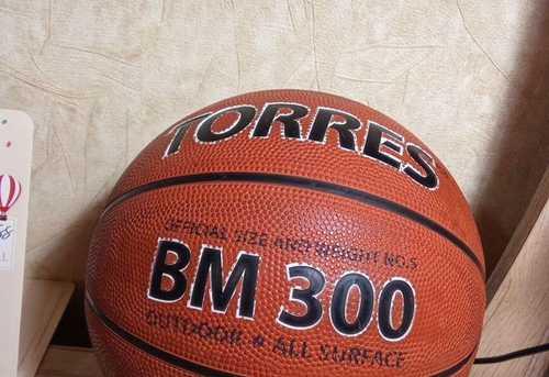 Баскетбольный мяч размер 5 torres