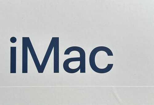 iMac 24" M3(8C GPU) /8/256 Blue новый пи