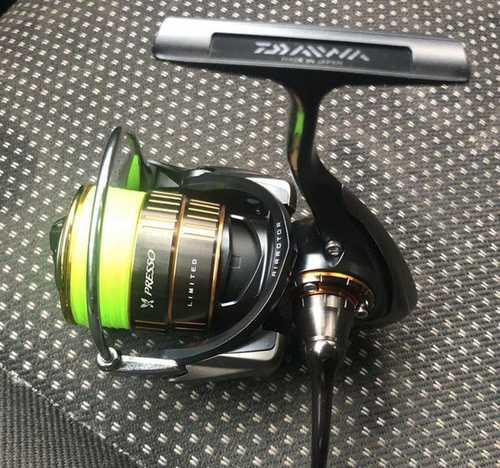 Катушка Daiwa 17 Presso LTD 2025C Сток,тюннинг