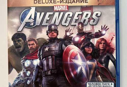 Marvel avengers ps4