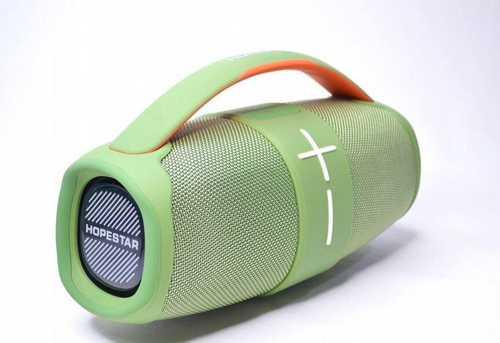 Bluetooth колонка hopestar H60, зеленая