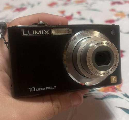 Фотоаппарат panasonic lumix dmc-f2