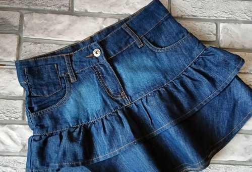 Юбка джинсовая Германия размер 152