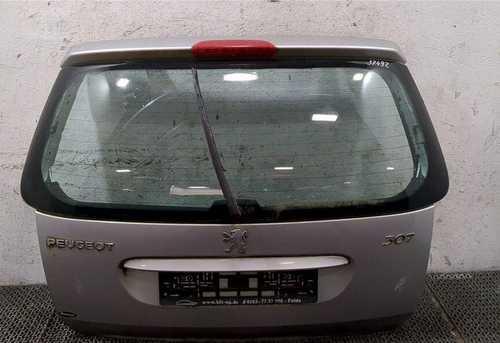 Крышка багажника Peugeot 307, 2003