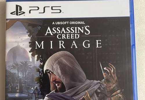 Игра Assassin's Creed Mirage PS5 (Диск) Рус суб