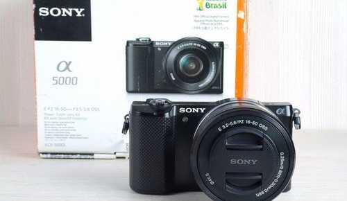 Фотоаппарат Sony Alpha A5000 + 16-50 Kit