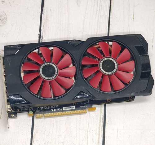 Видеокарта 8 GB AMD XFX RX 580