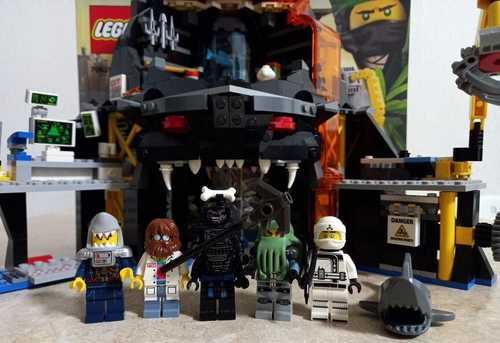 Lego The Ninjago Movie 70631 Логово Гармадона