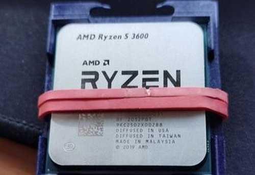 AMD Ryzen 3600