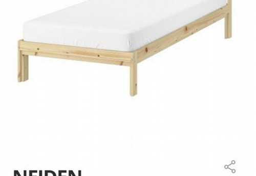 Кровать односпальная IKEA 90х200