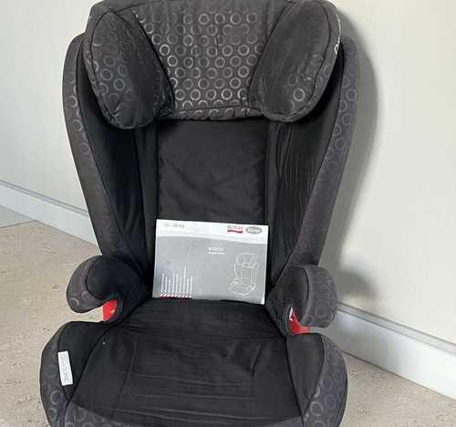 Автокресло Britax Romer Kidfix isofix 15-36 кг чер