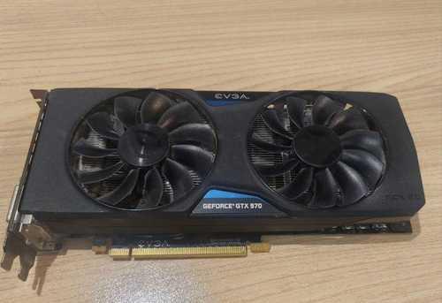 Видеокарта evga geforce gtx 970