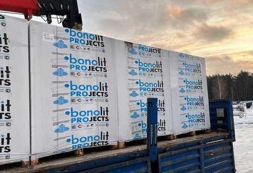 Пеноблоки Bonolit, газобетонные блоки Бонолит