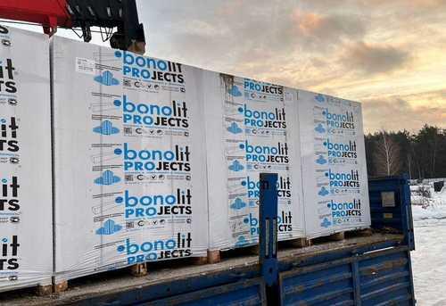 Пеноблоки Bonolit, газобетонные блоки Бонолит