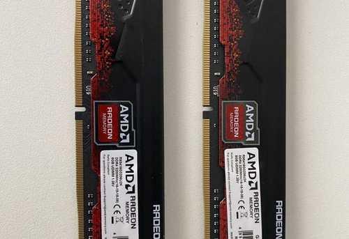 Оперативная память AMD Radeon R9 Gamer Series16 гб