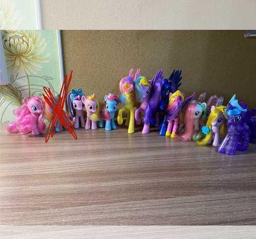 My little pony фигурки