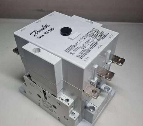 Контактор Danfoss CI 105 A