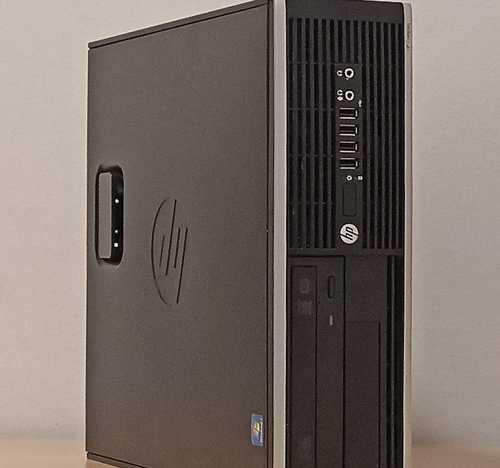 HP Compaq Pro 6300 SFF i5-3470 8Гб 128 SSD+2Тб HDD