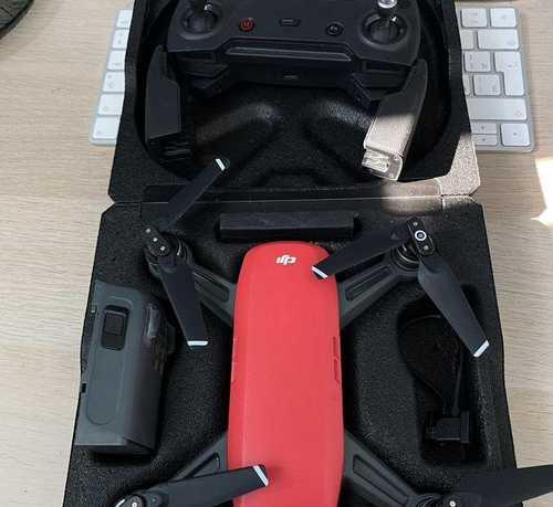 Квадрокоптер dji spark