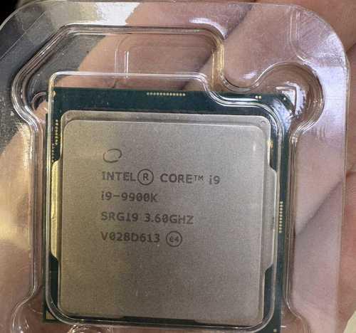 Процессор intel core i9 9900k