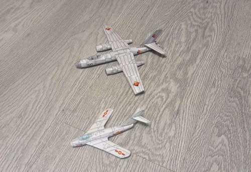 Модели самолётов из бумаги