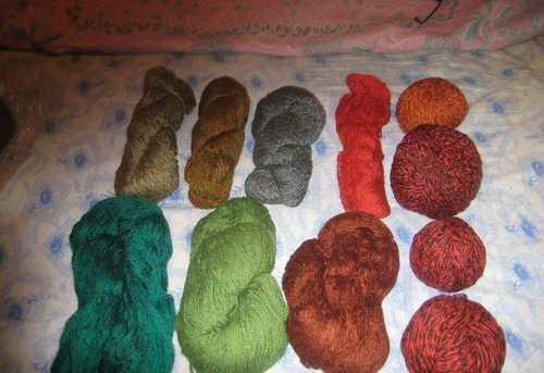 Пряжа (нитки) для вязания