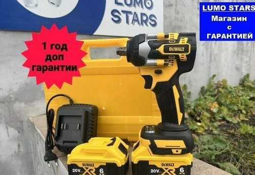 Гайковерт аккумуляторный Dewalt 550Nm