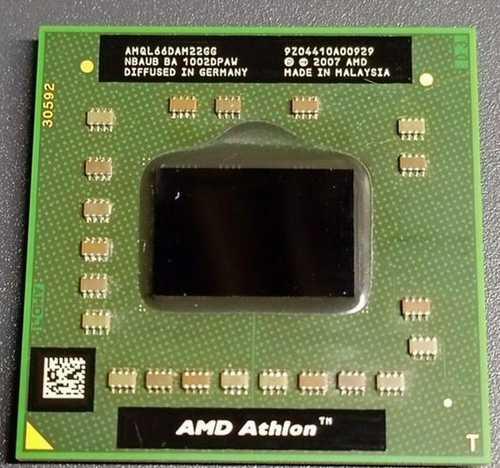 Процессор AMD Athlon X2 QL-66