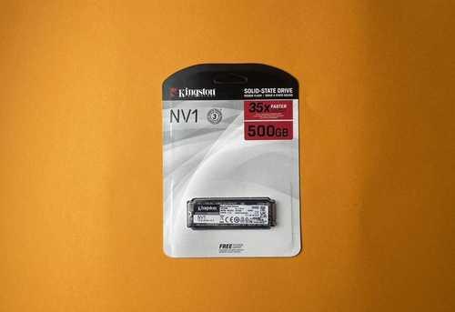 KingSton NV1 snvs/500G 500 GB, M.2 2280, PCI-E 3.0