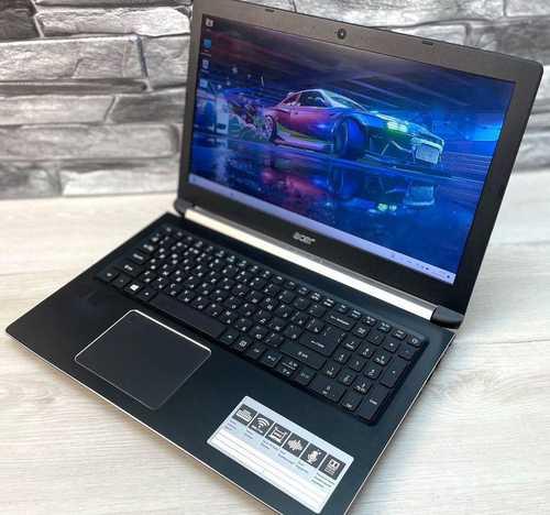 Игровой Ноутбук Acer Aspire 7 A715-71G-54ZY GeForc