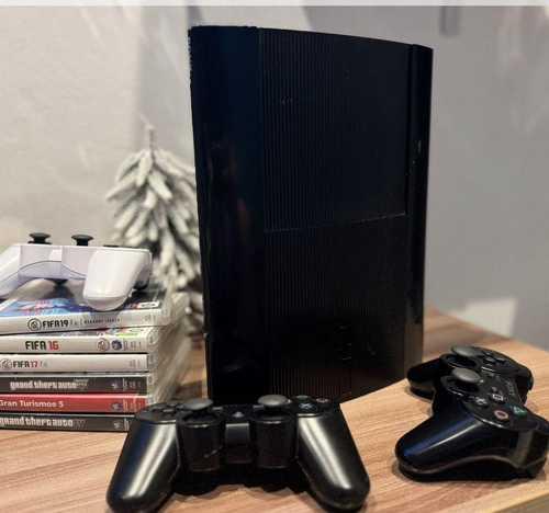 Sony playstation 3 super slim 500gb hen