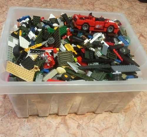 Lego россыпью 10 кг