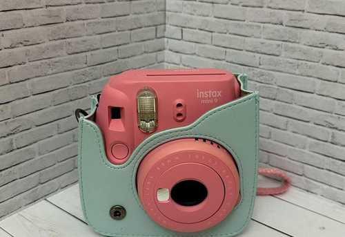 Фотоаппарат instax mini 9 pink