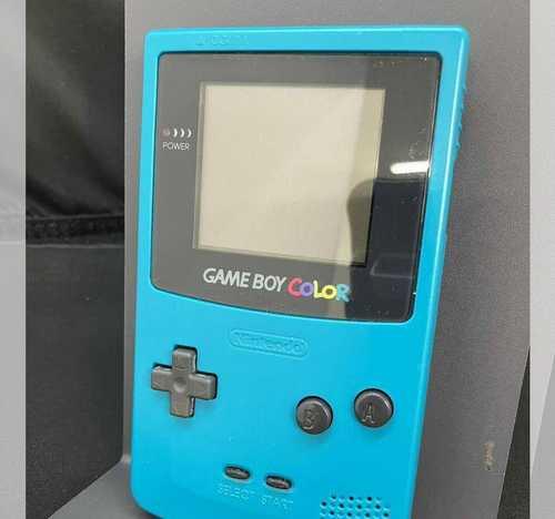 Game Boy Color Blue CGB-001 gameboy