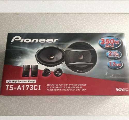 Компонентная акустика Pioneer ts a173ci