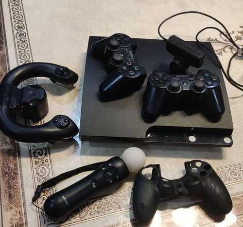 Sony PS 3 slim комплект