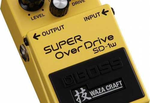 Boss SD-1w Super Overdrive Waza (Япония)