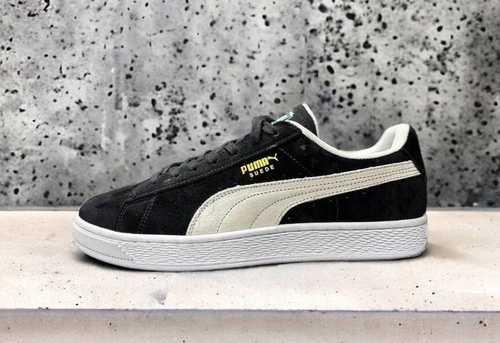 Кроссовки Puma Suede Black