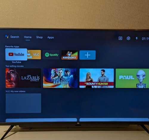 Телевизор Xiaomi mi tv 4S 50 и саундбар Xiaomi