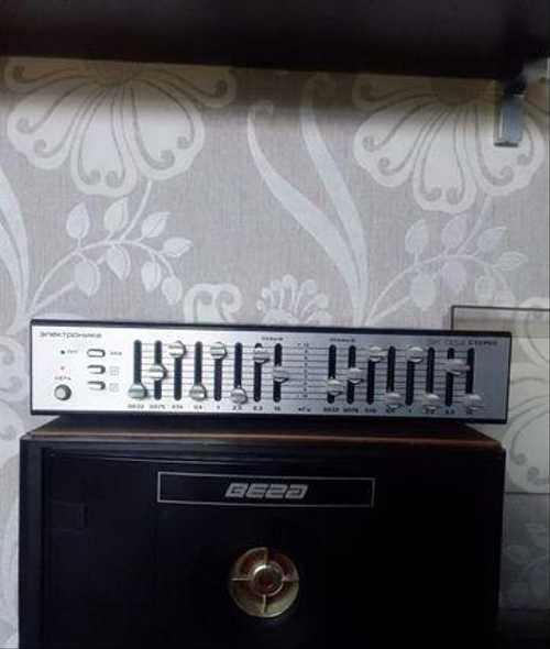 Эквалайзер электроника эк-004