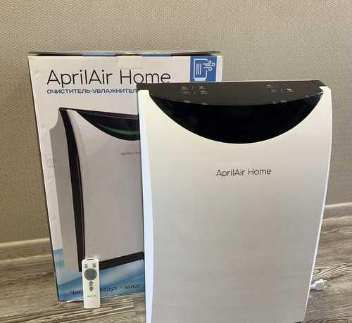 Увлажнитель очиститель воздуха april air home