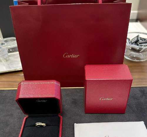 Cartier Кольцо Trinity/Гвоздь